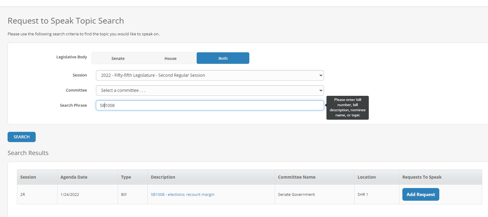 Using Request To Speak Brianference Com