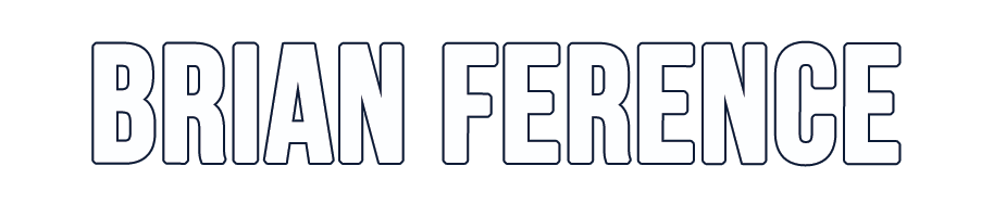 HeaderWhiteLogo | BRIANFERENCE.COM